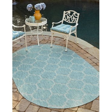 Novogratz Amalfi Machine Made Indoor/Outdoor Rug - Walmart.com