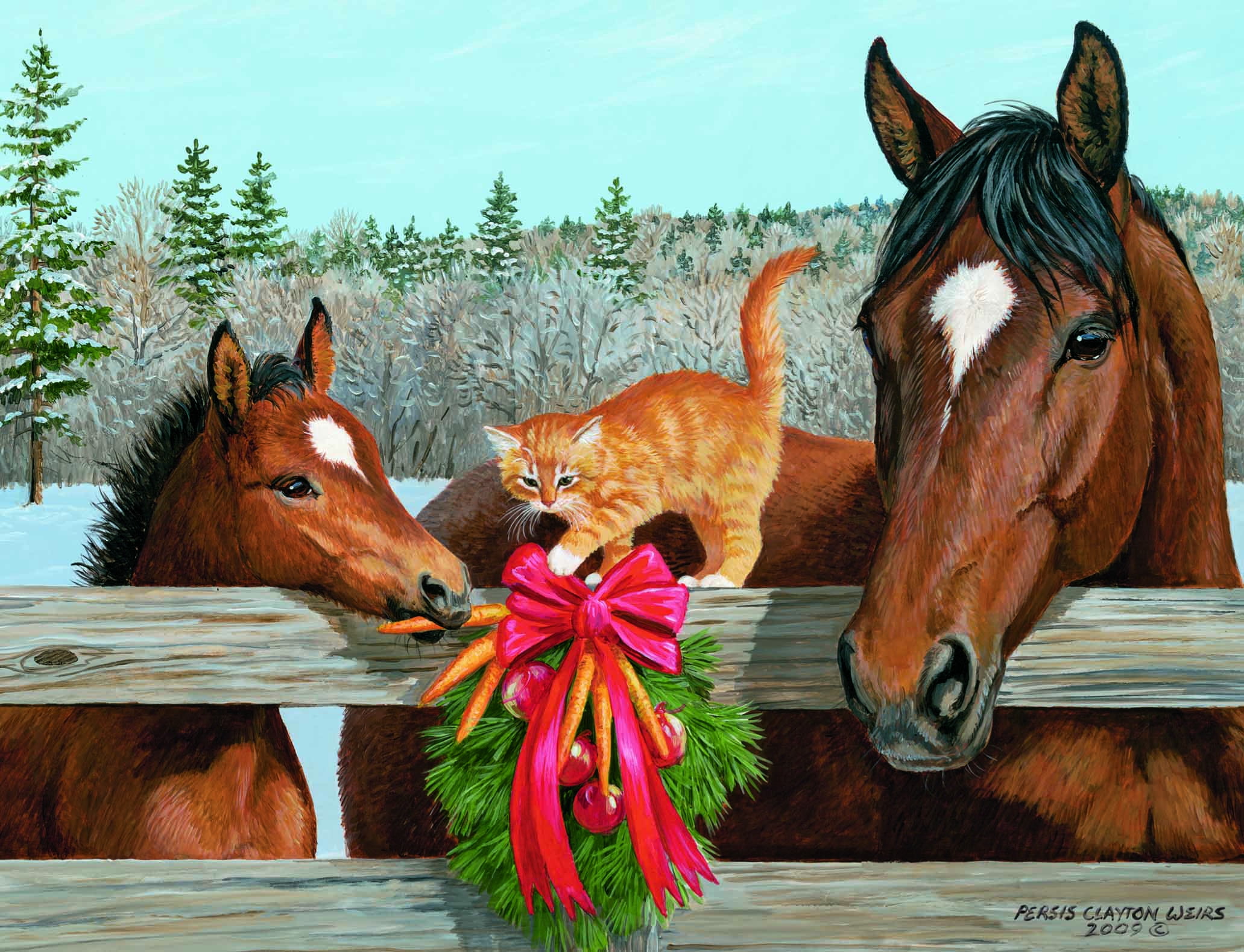 LANG HOLIDAY TREATS BOXED CHRISTMAS CARDS Walmart