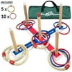 Outdoor Carnival Midway Monsters Ring Toss Game, Multi-Colored ...