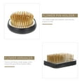TOYMYTOY Flower Pin Holder Copper Rubber Multi 2 Pcs - Walmart.com
