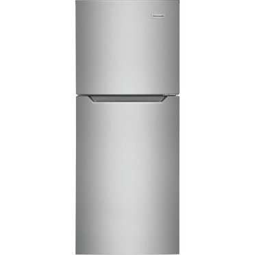 Frigidaire 7.5 Cu. ft. Top Freezer Refrigerator in Cream, Rounded ...