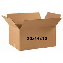 20x20x4 (200 lb strength) | SINGLE CARDBOARD BOX - Walmart.com