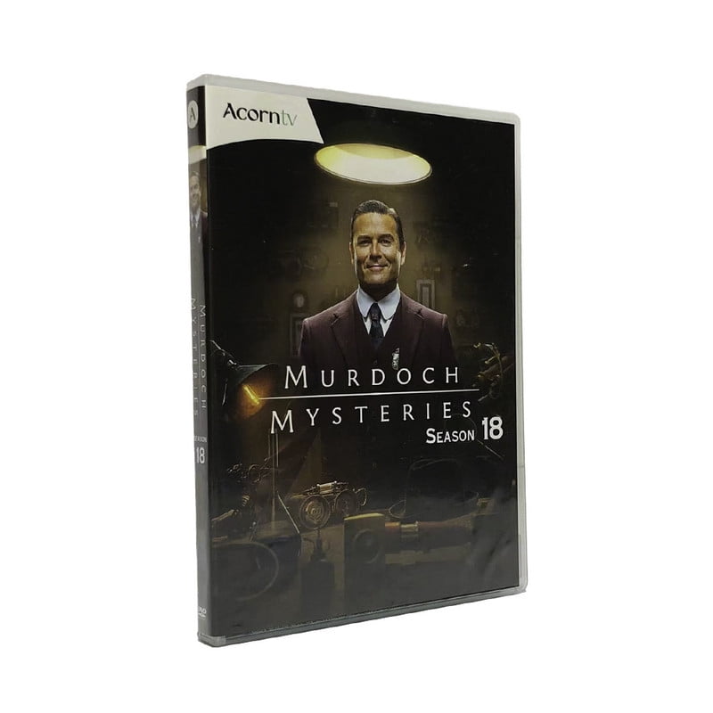 Click here for Unbranded Murdoch Mysteries Season 18 (Dvd) prices