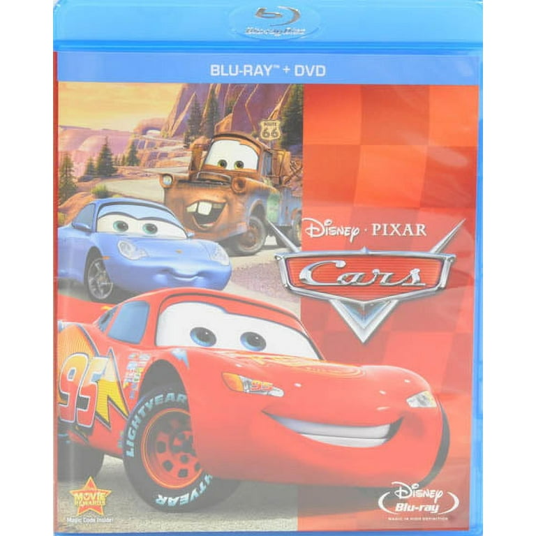 Cars Movie Dvd
