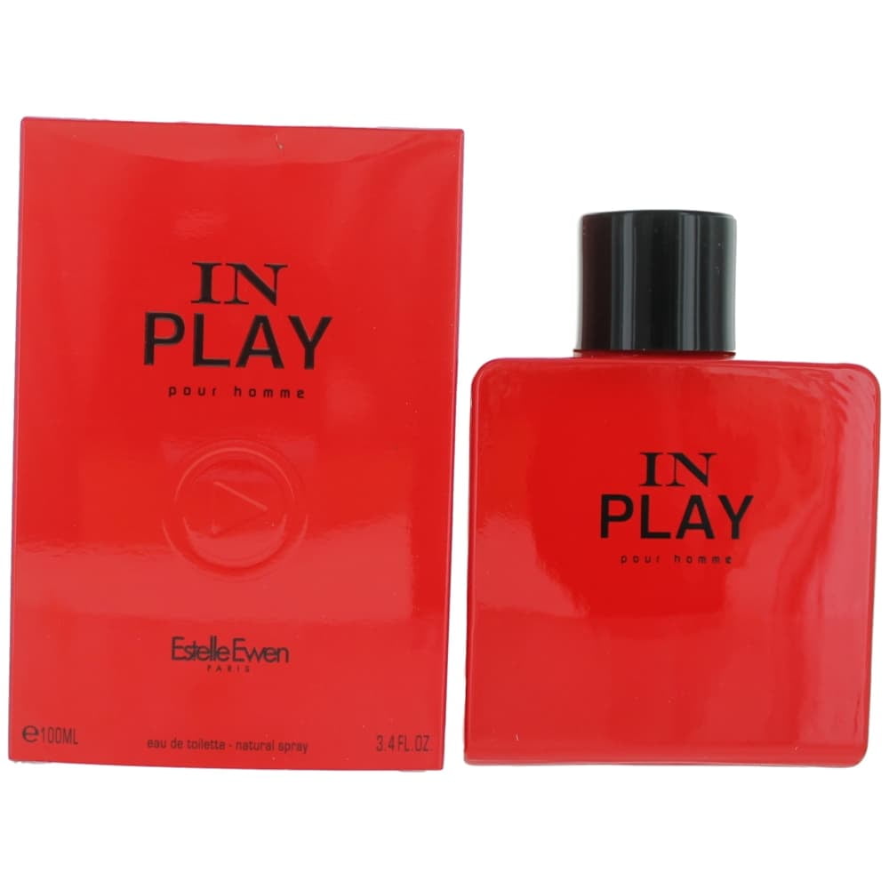 In Play By Estelle Ewen 3 4 Oz EDT Spray For Men Walmart