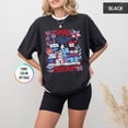 CLOTEX Comfort Colors® Small Town Zip Code Shirt, USA 4th of July Gift ...