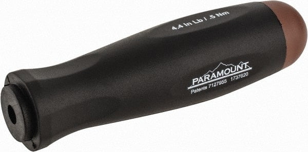 Paramount 1 Piece, 0.5 Max N/m, Preset Torque Limiting Screwdriver 0. ...