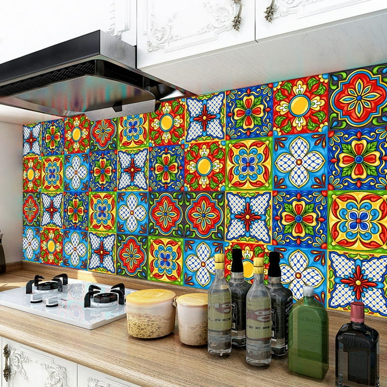 Moroccan Tile Backsplash