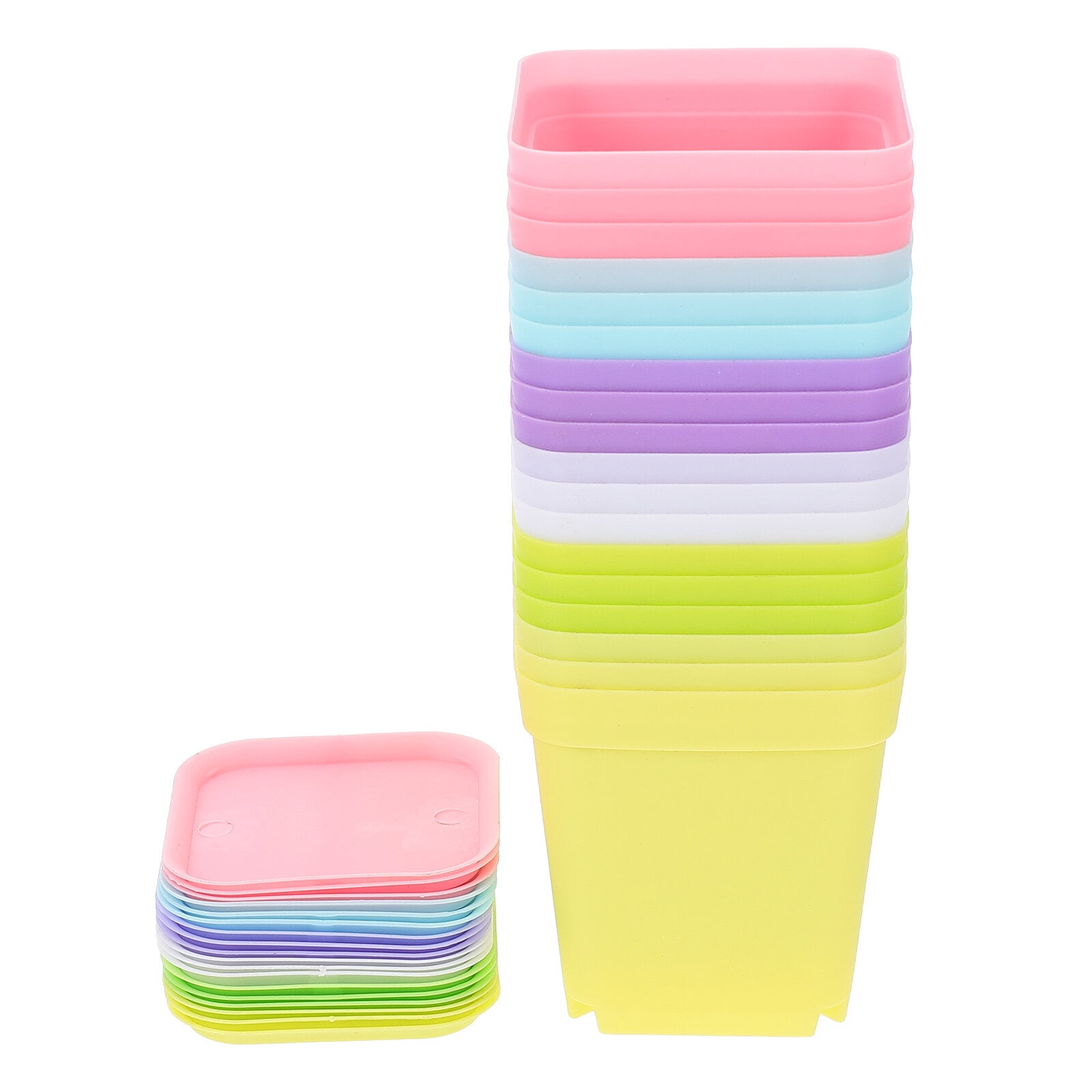 Click here for Cosmobetty 18 Sets Plastic Gardening Pots Planter... prices