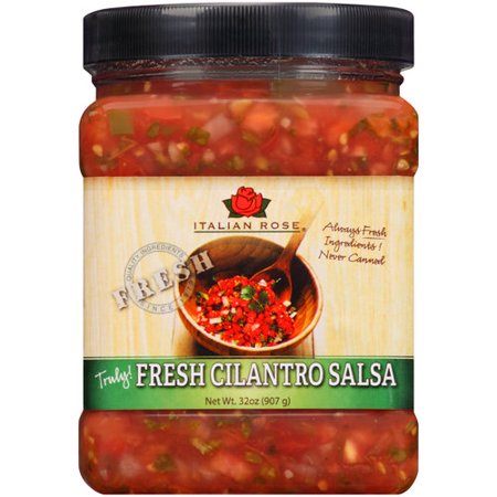 Italian Rose Fresh Cilantro Salsa, 32 oz - Walmart.com
