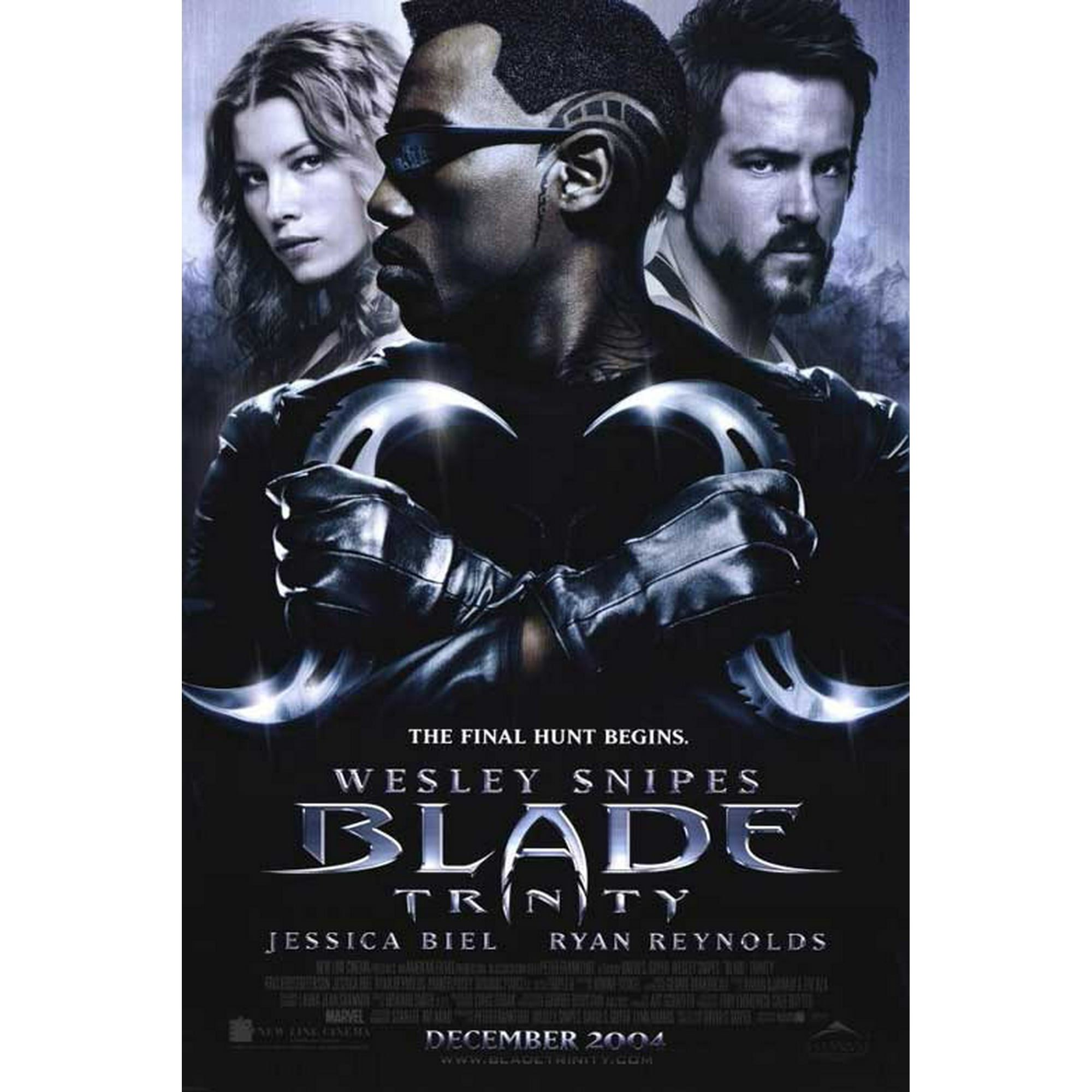 Blade 3 Movie Poster