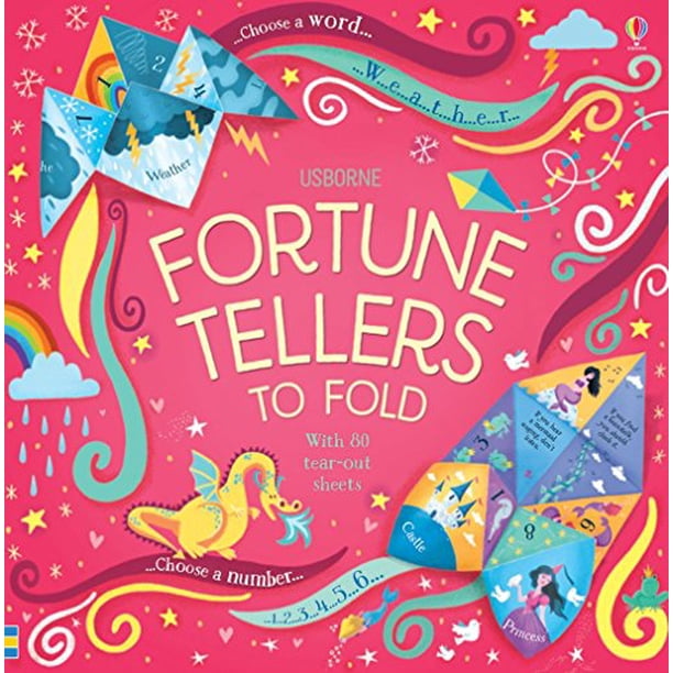Folded Paper Fortune Teller