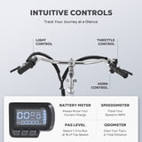 "26"" Adult 7 Speed Dual Chains Electric Tricycle, 350W Motor, 36V 13Ah ...