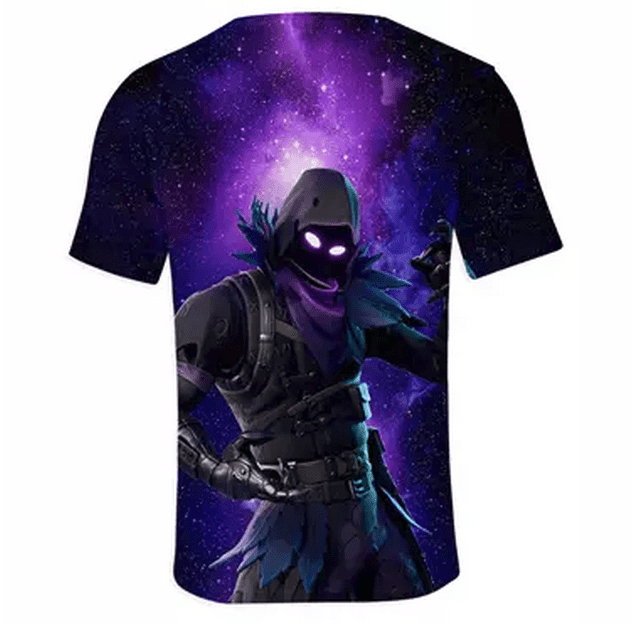 Fortnite Tshirt - 3D Print Design - Quick Dry - Crew Neck T-Shirt ...
