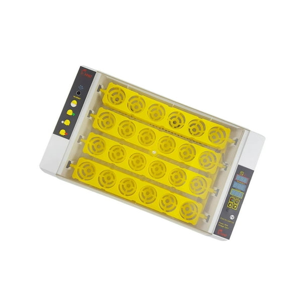 24 Egg Incubator Automatic Digital Farm Duck Chicken Machine 360 ...