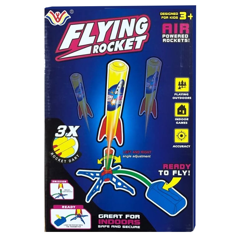 Click here for Toytexx Flying Rocket Air Powered Foot Stomping Da... prices