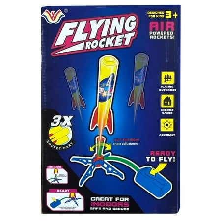 Flying Rocket Air Powered Foot Stomping Dart Foam Rocket - 777-730A ...