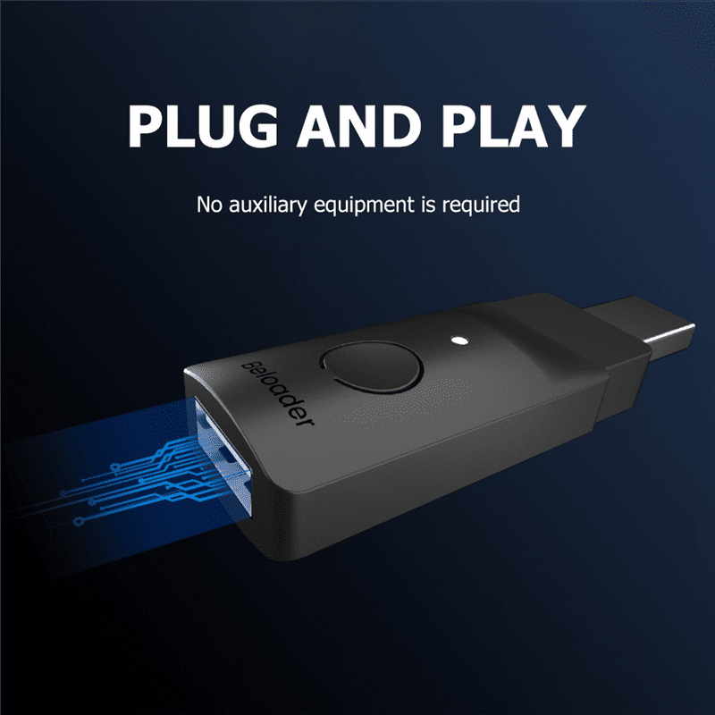 Buy For PS5 All Games Controller Keyboard Mouse Converter Bluetooth ...