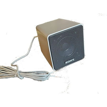 Sony Mini Cube Satellite Speakers 3" Full-Range Passive for Home ...