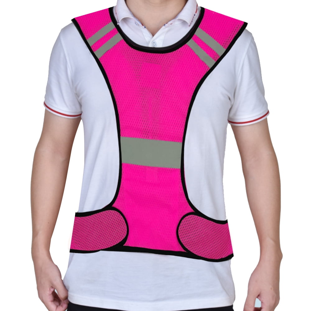 Reflective Running Vest Gear Cycling Motorcycle Reflective Vest,High ...