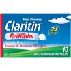Claritin Liqui-Gels, 24-Hr Non-Drowsy Allergy Relief, Loratadine ...