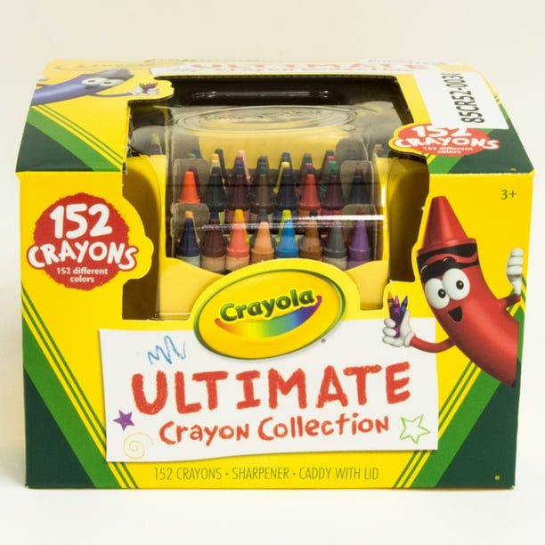 Crayola Ultimate Crayon Case - 152 colors - Walmart.com