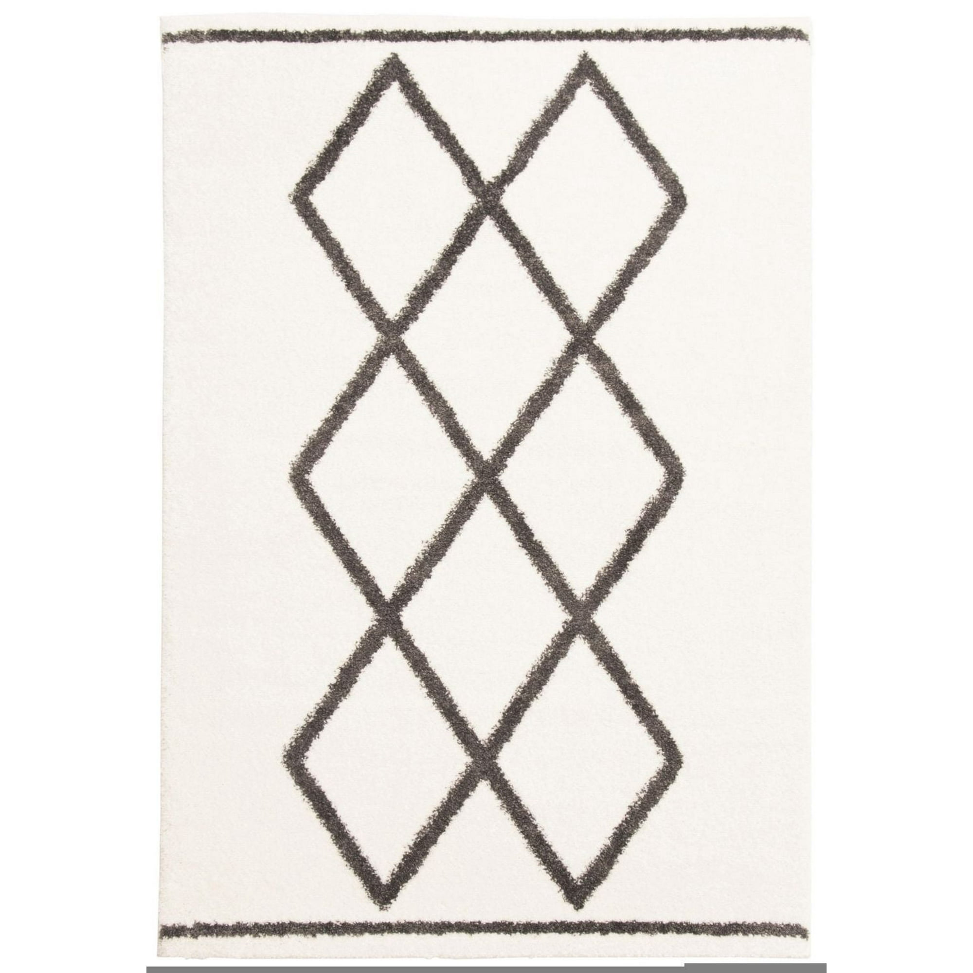 Click here for Ecarpet Amara Ivory Shag 4 Ft X 6 Ft prices