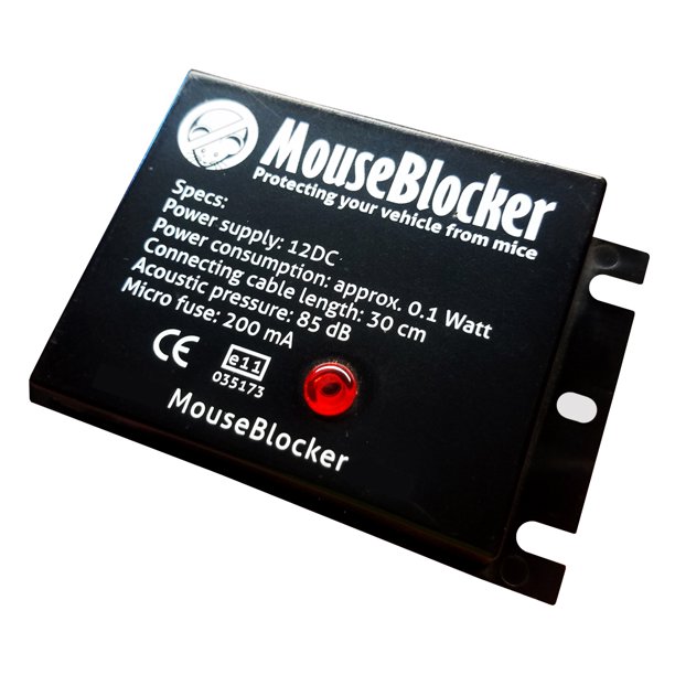 MouseBlocker 99917 Ultrasonic Mouse Blocker Classic, 12 Volt - Walmart ...