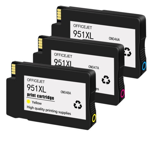 Colors Compatible Ink Cartridge Replacement for HP 951XL 951 XL for ...