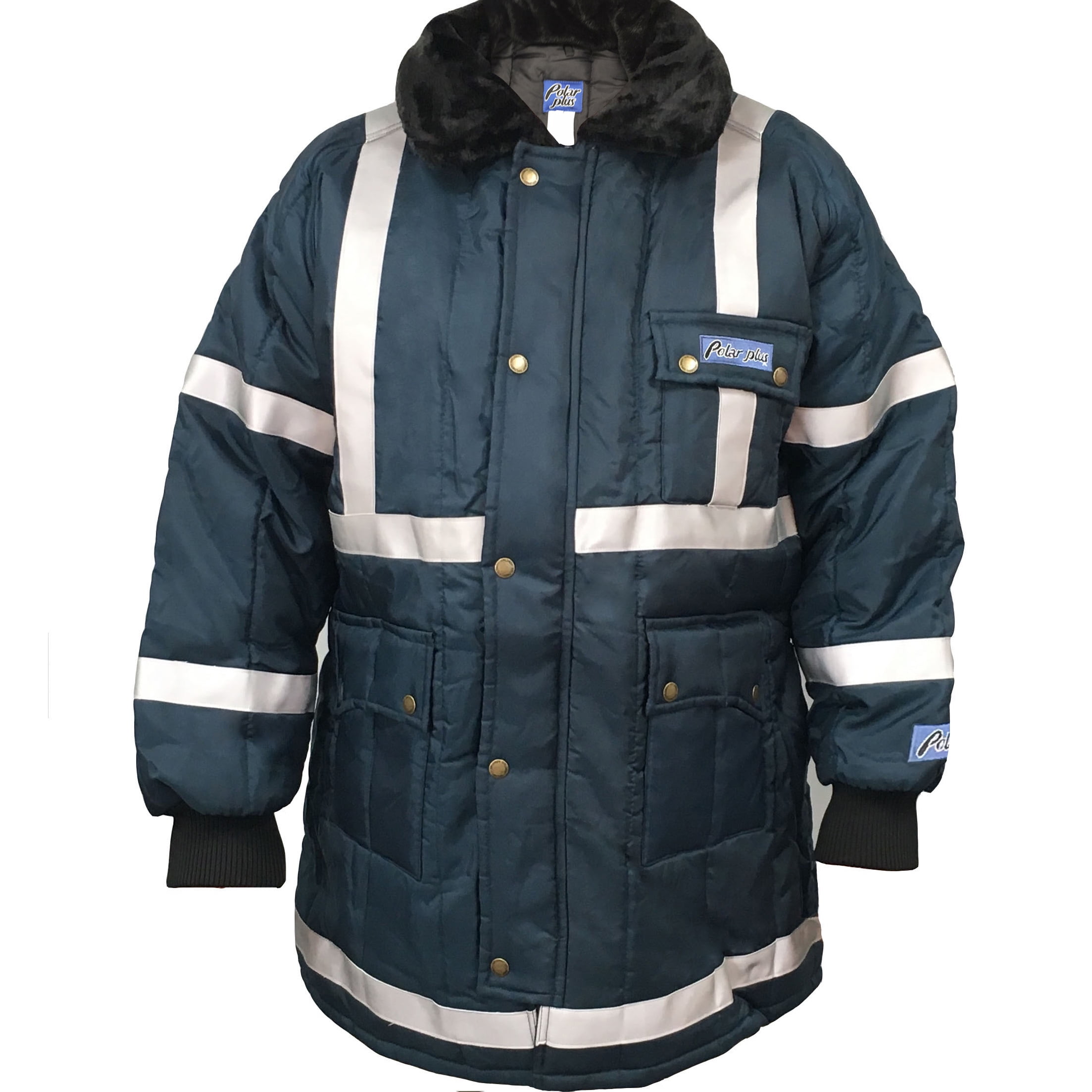 Polar Plus Reflective Freezer Coat - Walmart.com
