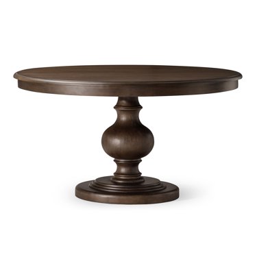 Napoleon double pedestal rectangular round corner dining room table ...