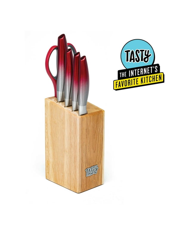 Tasty Knife Sets, Knife Block Sets and Kitchen Cutlery - Walmart.com