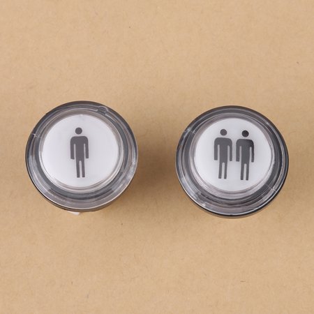 Cergrey LED Coin Buttons,Arcade Start Button,4 x LED Start Push Button ...