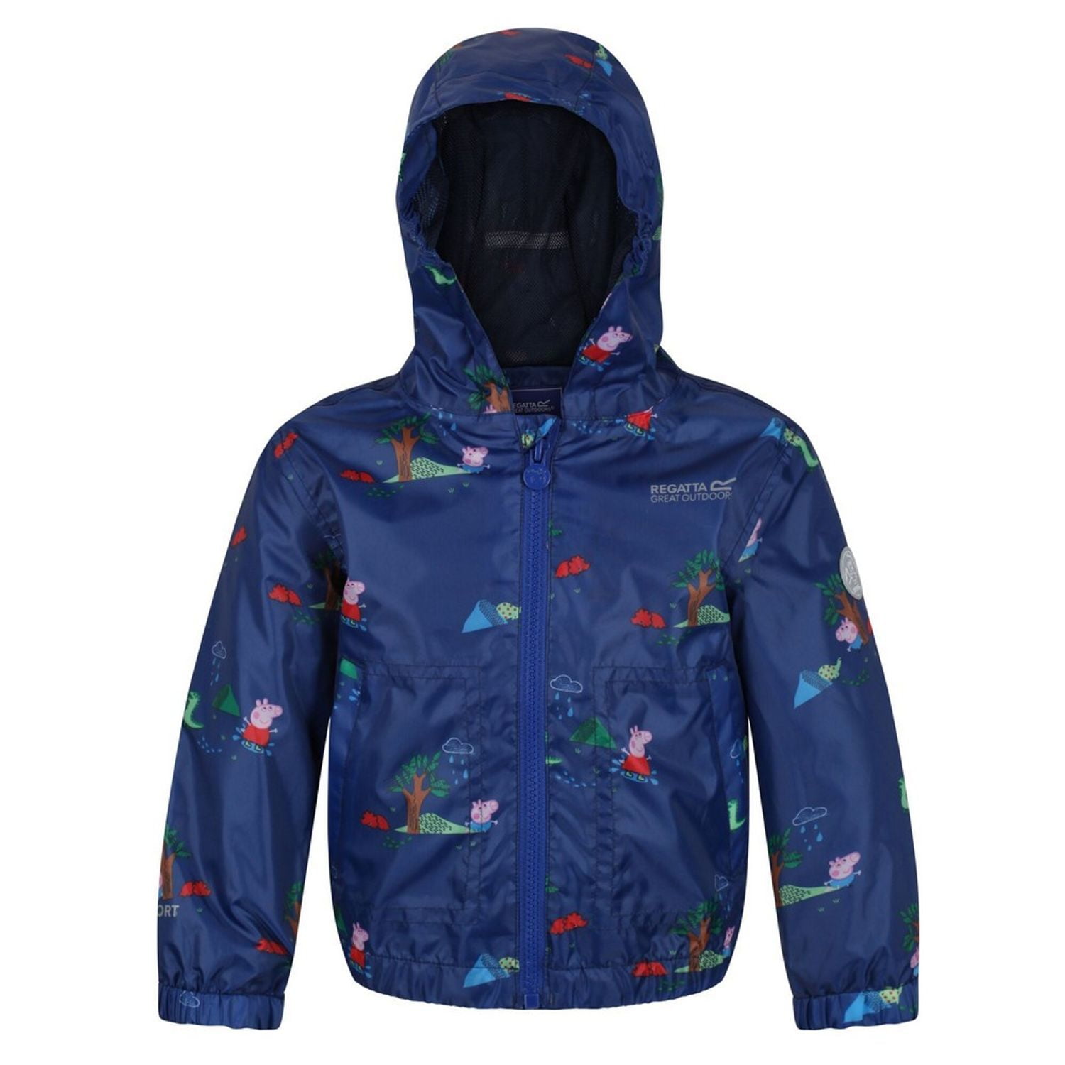 Click here for Regatta Boys/Girls Muddy Puddle Peppa Pig Hooded W... prices