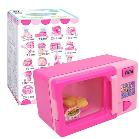 Mini Electric Simulation Microwave Oven Toy For Children | Walmart Canada