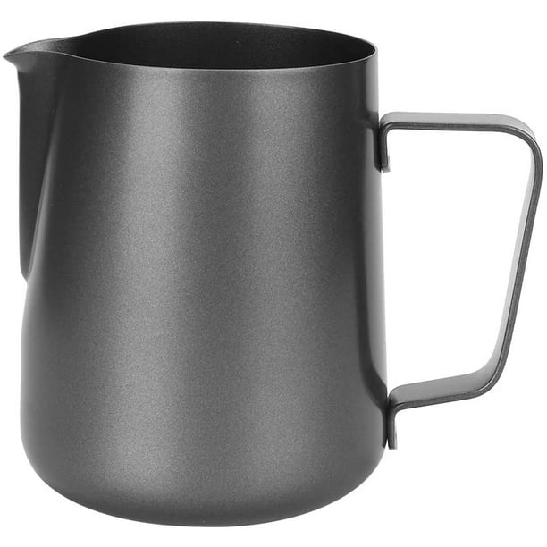 Milk Frothing-600ML Stainless Steel Non-Stick Milk Frother Coffee ...