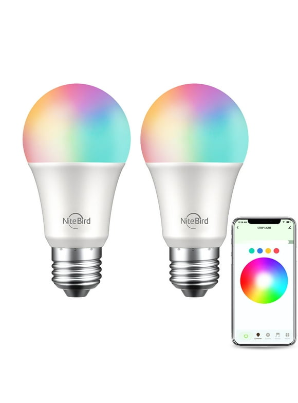 Color Changing Light Bulbs in Colored Light Bulbs - Walmart.com