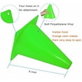9 Inch Plastic Training Traffic Cones, Sport Cones, Agility Field ...