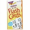 Trend Enterprises TEPT53101 Math Flash Cards- Addition- 0 To 12- 3in.x5 ...
