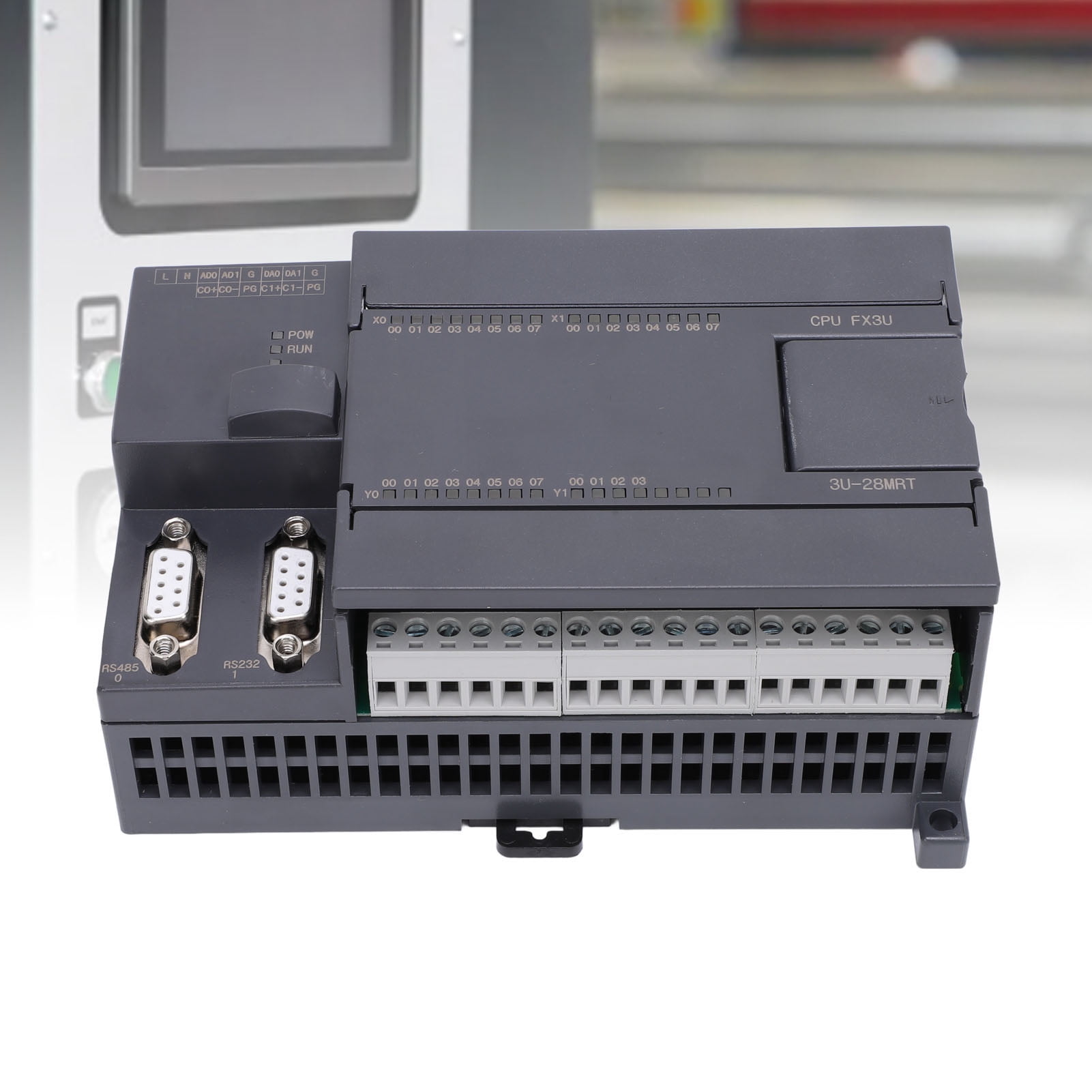 Módulo De Controlador Lógico Programable, Placa De Control PLC Fuente ...