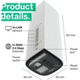 Linksys Velop Pro 7 WiFi Mesh System | Two Cognitive Mesh Tri-Band routers with Over 10 Gbps ...