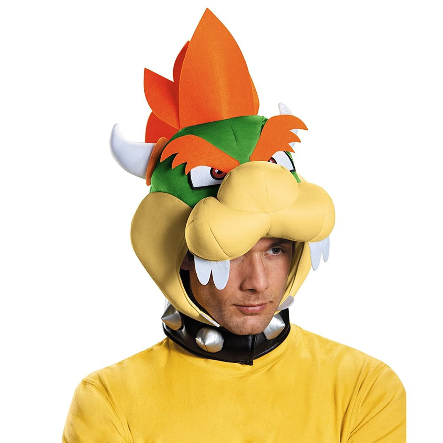 Click here for Disguise Adult Bowser Headpiece Other Standard prices