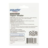 Equate Non-Medicated Vapor Inhaler Stick, Menthol Scent, 3 Count ...