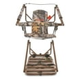 Guide Gear Deluxe XL Hunting Climber Tree Stand, Padded Seat, 300 lb ...