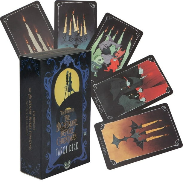 Game Deck Tarot Collection Various Styles Russian Minature Divination ...