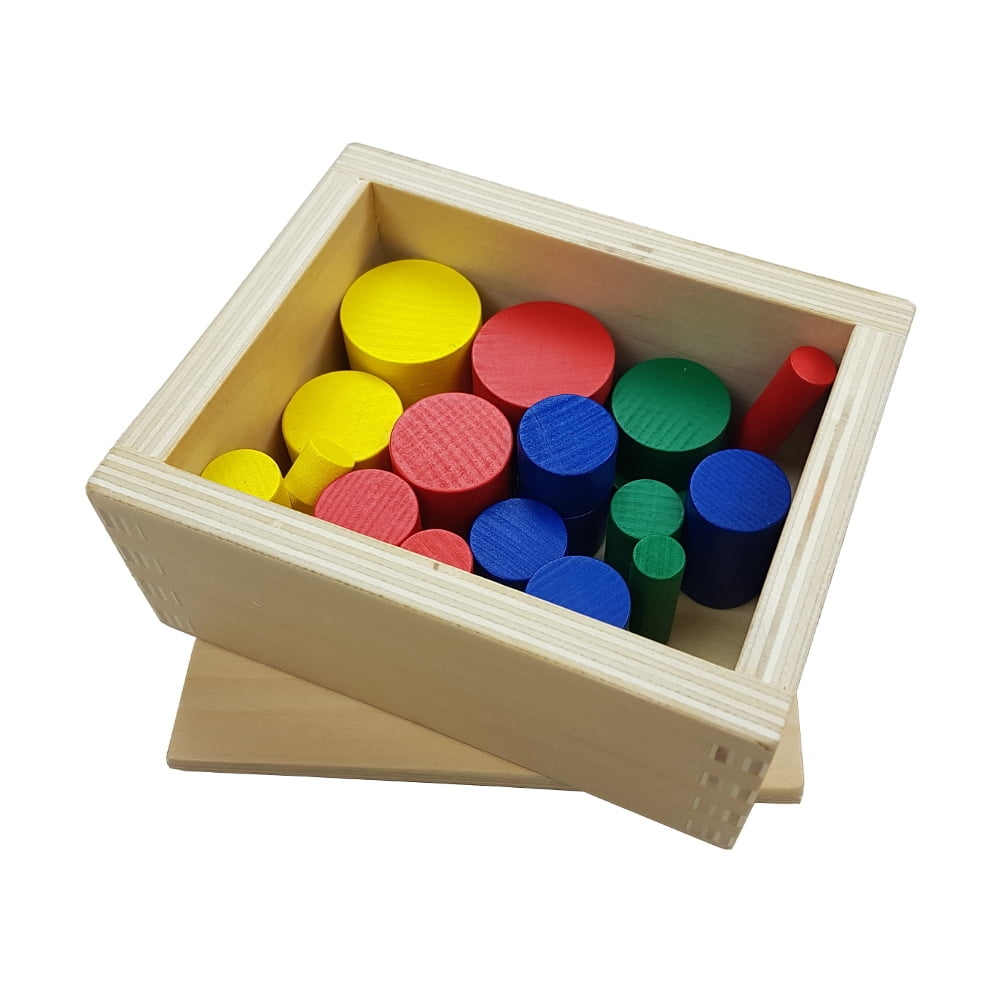 Click here for Ifit Montessori Knobless Cylinders (Mini) With Box... prices