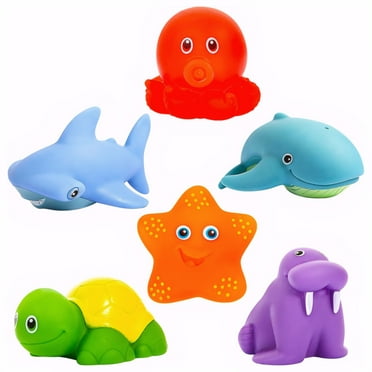 Disney Pixar Finding Nemo Bath Toys, Nemo, Dory & Squirt Bath Squirter ...