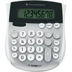 Texas Instruments TI-1795SV Minidesk Calculator, 8-Digit LCD - Walmart.com