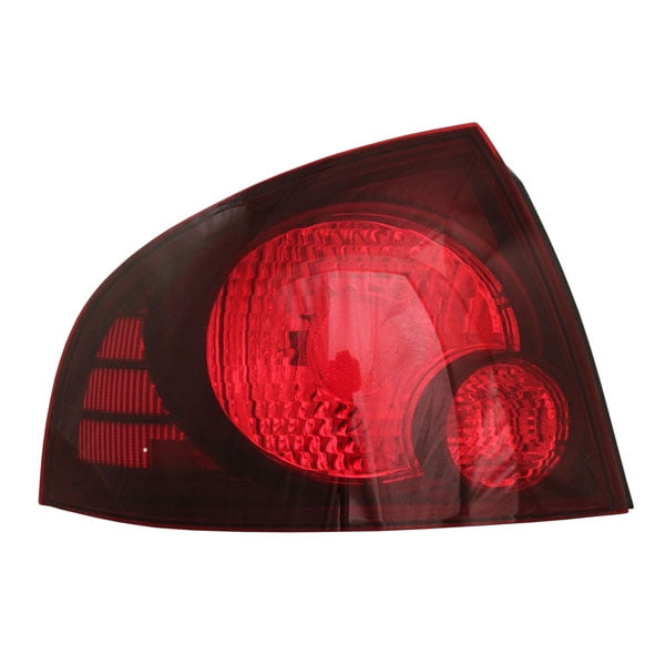 For 04-06 Sentra SE-R Taillight Taillamp Rear Brake Light Lamp w/Bulb ...