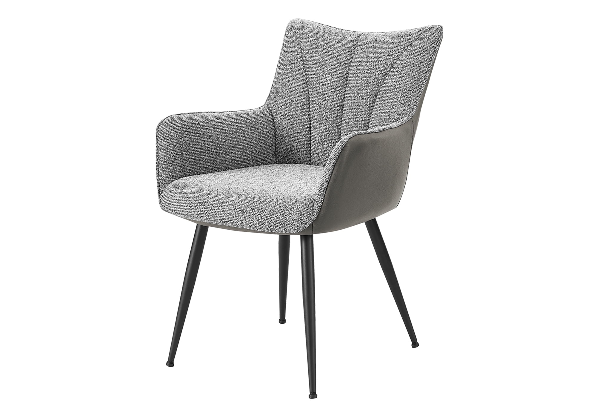 Monarch Specialties - Dining Chair, 35" Height, Set Of 2, Upholstered ...